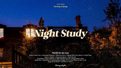 하루를 충실히 보낼 때 걱정과 불안은 줄어든다 ㅣ𝐍𝐢𝐠𝐡𝐭 𝐒𝐭𝐮𝐝𝐲 𝐏𝐥𝐚𝐲𝐥𝐢𝐬𝐭 𝟏𝟓ㅣ새벽공부 플레이리스트 Youtube Music