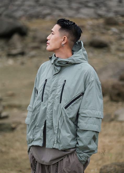 Gorpcore Windbreak Jacket Techwear Jacket Acronym Clothing Japanese