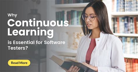 why continuous learning is essential for software testers