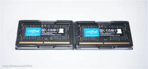 Crucial Ddr5 16g 2개 구입했습니다 Linsoo