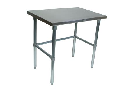 John Boos St6 3060sbk X All Stainless 60 X 30 Work Table 16 Gauge W