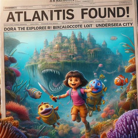 Dora Went Exploring R Weirddalle