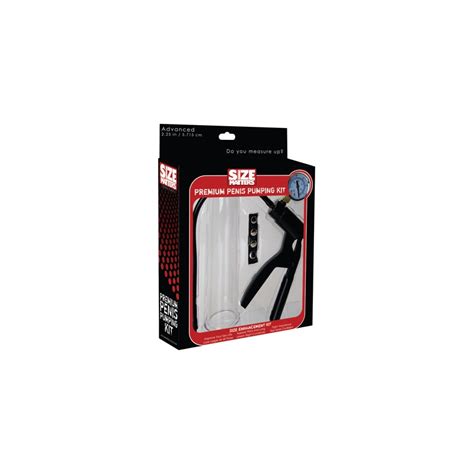 Premium Penis Pumping Kit Intermediate Size Sex Toys Online