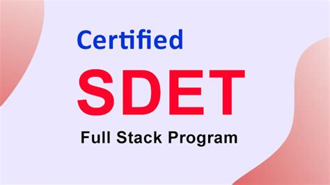Rs Teksolutions Rahul Shetty Academy On Linkedin Sdet Sdettraining