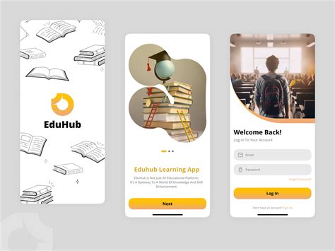 Eduhub Learning Mobile App By Shyam Vasar On Dribbble