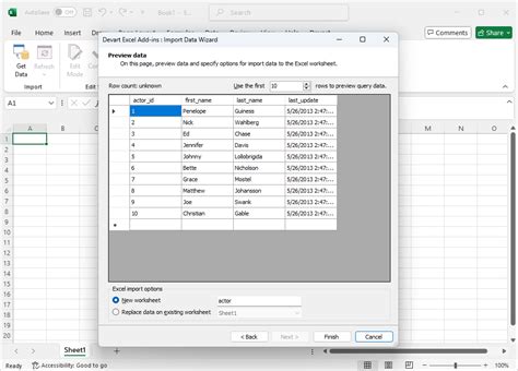 Excel to PostgreSQL Integration: Connect, Import, Edit, and Load Data