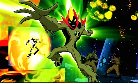 The First 10 Aliens In Ben 10 Alien Force Reelrundown