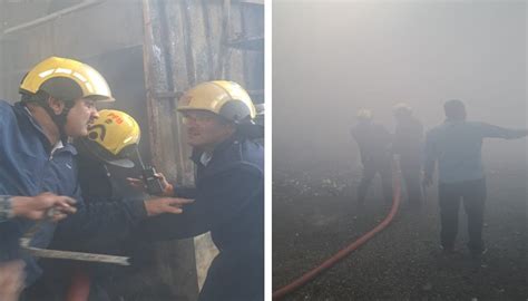Pune Fire Reported At Warehouse In Devachi Uruli No Casualties Reported Punekar News