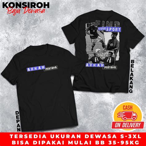 Jual Kaos Arhan Pratama New Series Baju New Design Timnas Indonesia