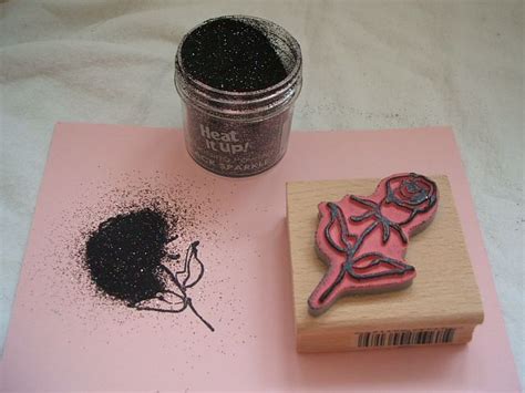 Embossing Powders Card Making Card Making Tips Cardmaking