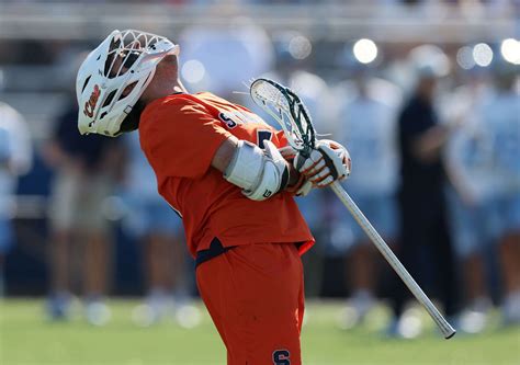 Syracuse Lacrosse Overcomes Season High Turnover Count To Beat Unc And