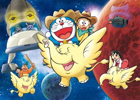 Doraemon The New Record Of Nobita Spaceblazer Asianwiki