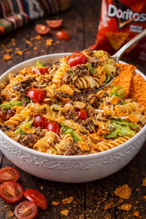 Doritos Locos Taco Pasta Salad Is The Incredible Recipes Facebook