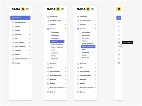 Sidebar Ui Designs Themes Templates And Downloadable Graphic Elements