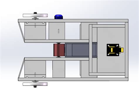 两驱捡球机器人solidworks 2020模型图纸下载 懒石网 两驱捡球机器人solidworks 2020模型图纸下载 懒石网