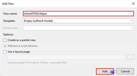 Inline And Custom Html Helpers In Aspnet Mvc ~ It Tutorials With Example