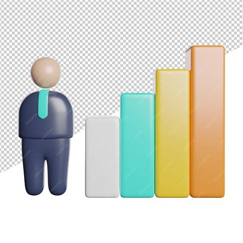 Premium Psd Analytics Chart Graph