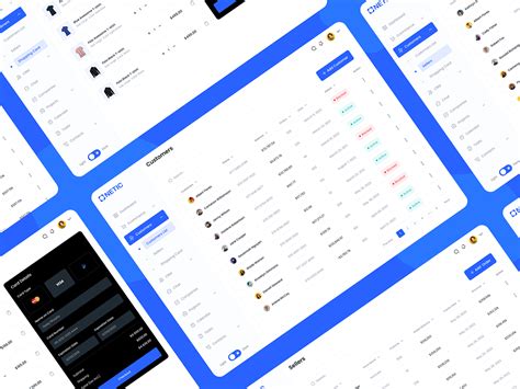Ecommerce Dashboard Behance