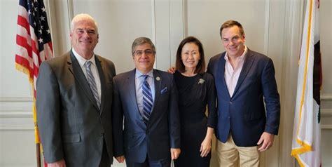 It Was A Pleasure To Meet With The United States Congress Majority