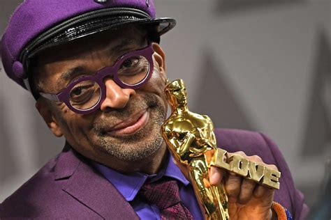 Spike Lees Life In Photos From Young Do The Right Thing Director To Oscar Win