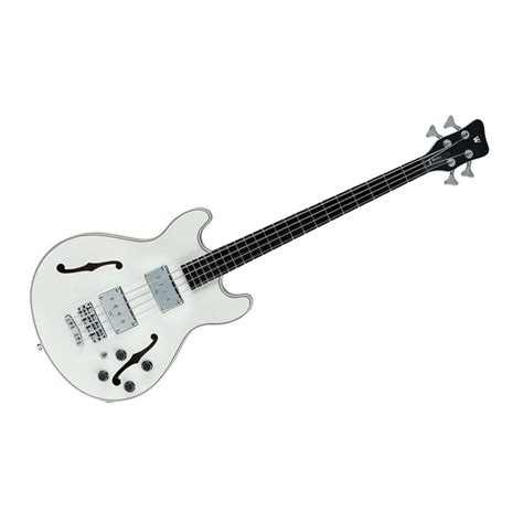Disc Warwick Rockbass Starbass 4 String Bass Cream White At Gear4music