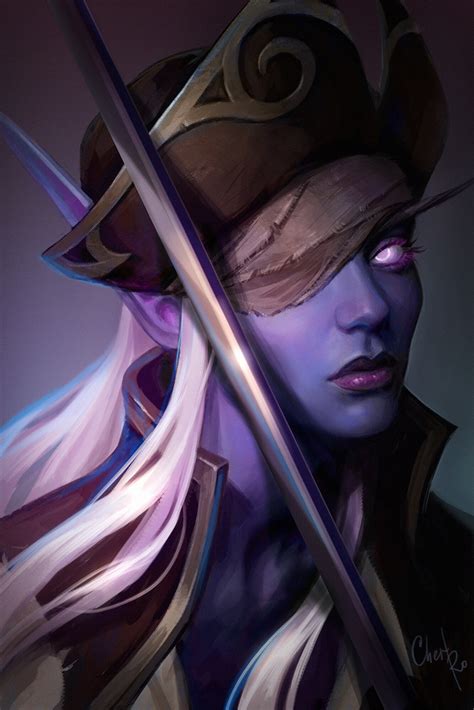 Portrait By Oxana Che Scrolller