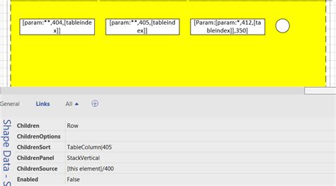 Link Shape To An Element By Using Parameter Name Dataminer Dojo