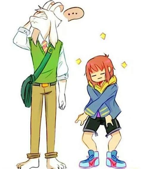 Asriel And Frisk Undertale Comic Undertale Funny Undertale Drawings