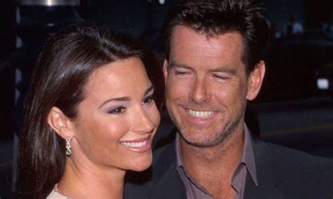 Pierce Brosnan Y Keely Shaye Smith 26 Aniversario De Boda