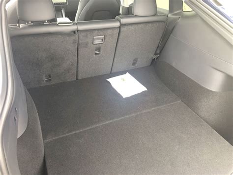 Tesla Y Trunk Space Tesla Seater Electrek Receive Cars Wallpaper