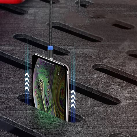 Ronde Magnetische Kabel Plug Type C Micro Usb C 8 Grandado