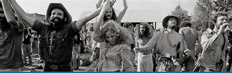 Citas Hippies En Blanco Y Negro