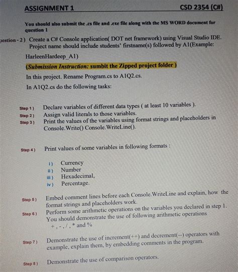 solved assignment 1 csd 254 ch you should also submit the