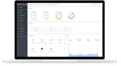 AaPanel Free And Open Source Hosting Control Panel One Click LAMP LEMP
