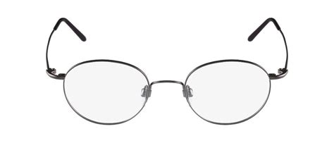 Flexon 623 Traditional Full Rim Rounded Wire Frame Glasses