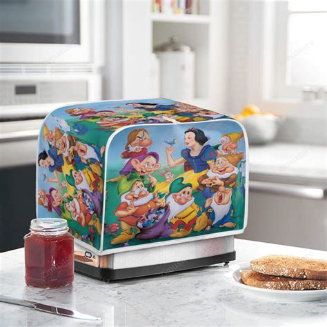 Disney Snow White And The Seven Dwarfs Singing V16 Toaster Cover