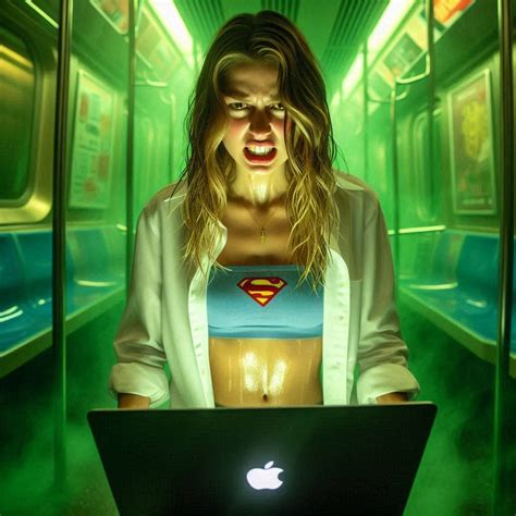 Supergirl Secret Reveal By Popooobb On Deviantart