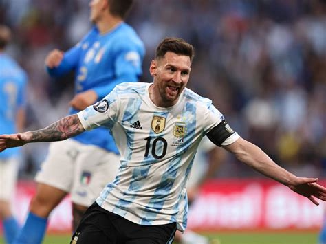 Messi Cumple A Os Con El Deseo De Ganar El Mundial