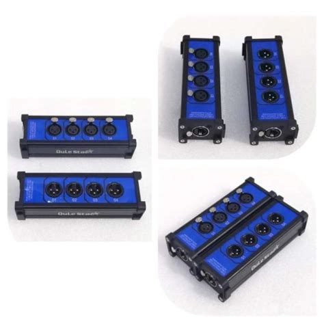 Promo Junction Box Dari Ethercone Mixer Digital Ke Xlr 3pin Male Female 2pcs Diskon 23 Di