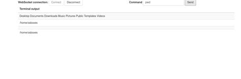 Java Implementing SSH Shell Terminal In Webapp Using JSch Stack Overflow