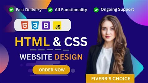 Create Portfolio Website And Business Website Design By Webripa Fiverr