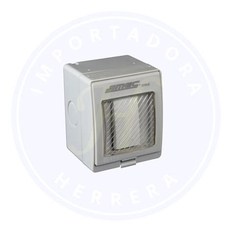Interruptor Simple Hidrobox Peralillo Ferreteria