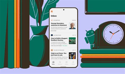 Substack Officially Launches Its Reader Android App Techcrunch