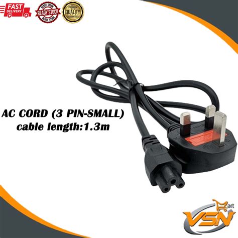 Power Cord Kettle Plug 3pin 2pin Ac Printer Monitor Kettle Rice Cooker High Quality Big Wire 100