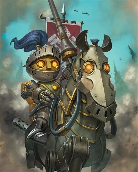 Mtgnexus Clockwork Knight