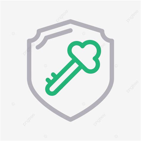 Protection Outline Symbol Verify Vector Outline Symbol Verify Png