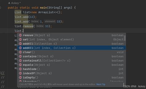 数据结构——list接口接口里的list Csdn博客