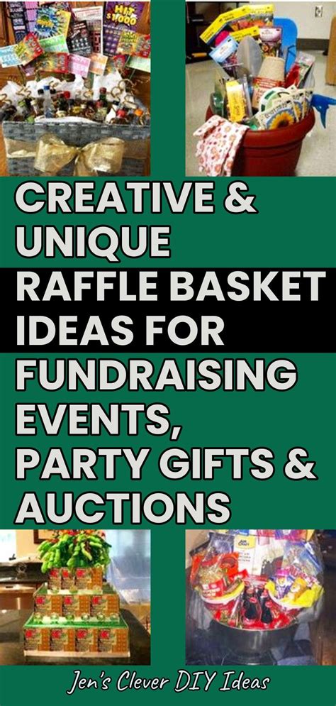 Raffle T Basket Ideas Artofit