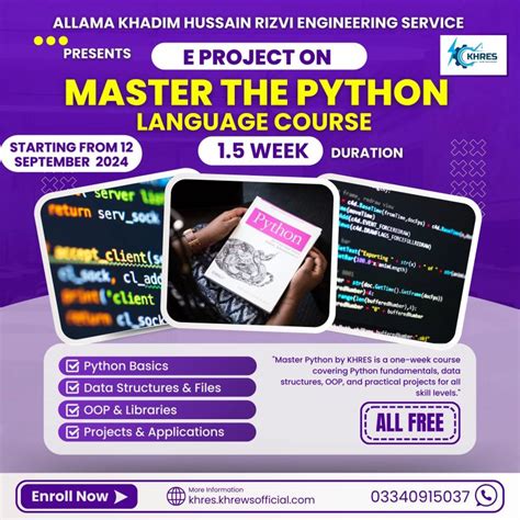 Engrmirza Abid Hussain On Linkedin 🚀 Kickstart Your Python Journey In 15 Weeks 🚀 Join Our