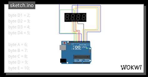 Still Not Working 4 Digit 7 Segment Display Wokwi Esp32 Stm32